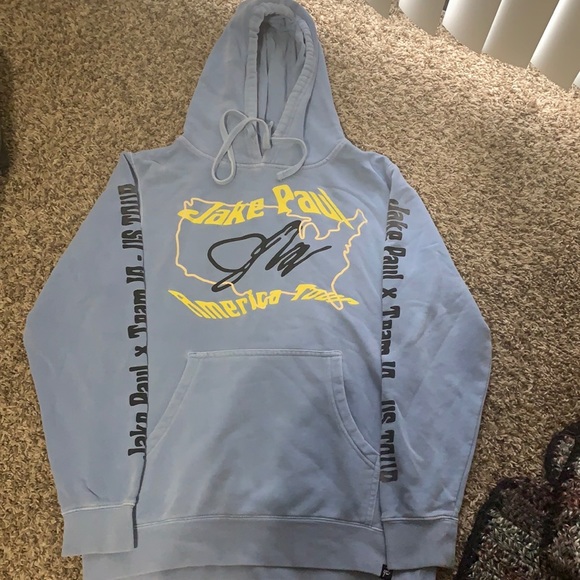 Jackets & Coats | Exclusive Jake Paul Tour Hoodie | Poshmark